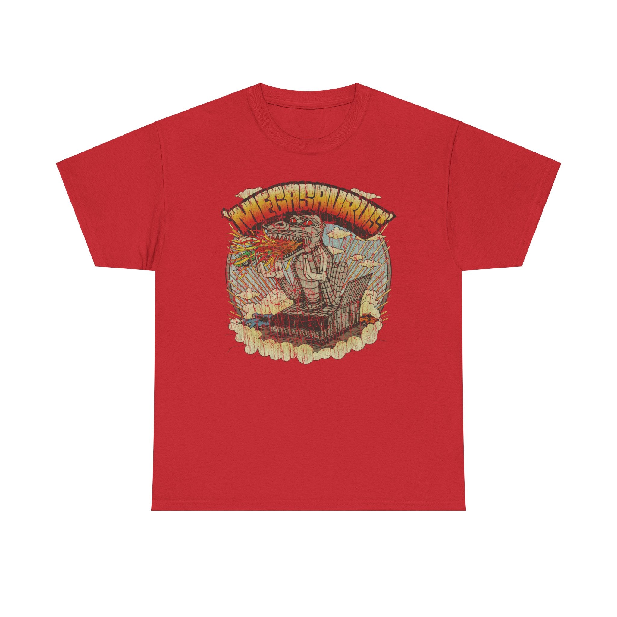 Megasaurus Monster Trucks Car Logo T-shirt – Fizzled Brands