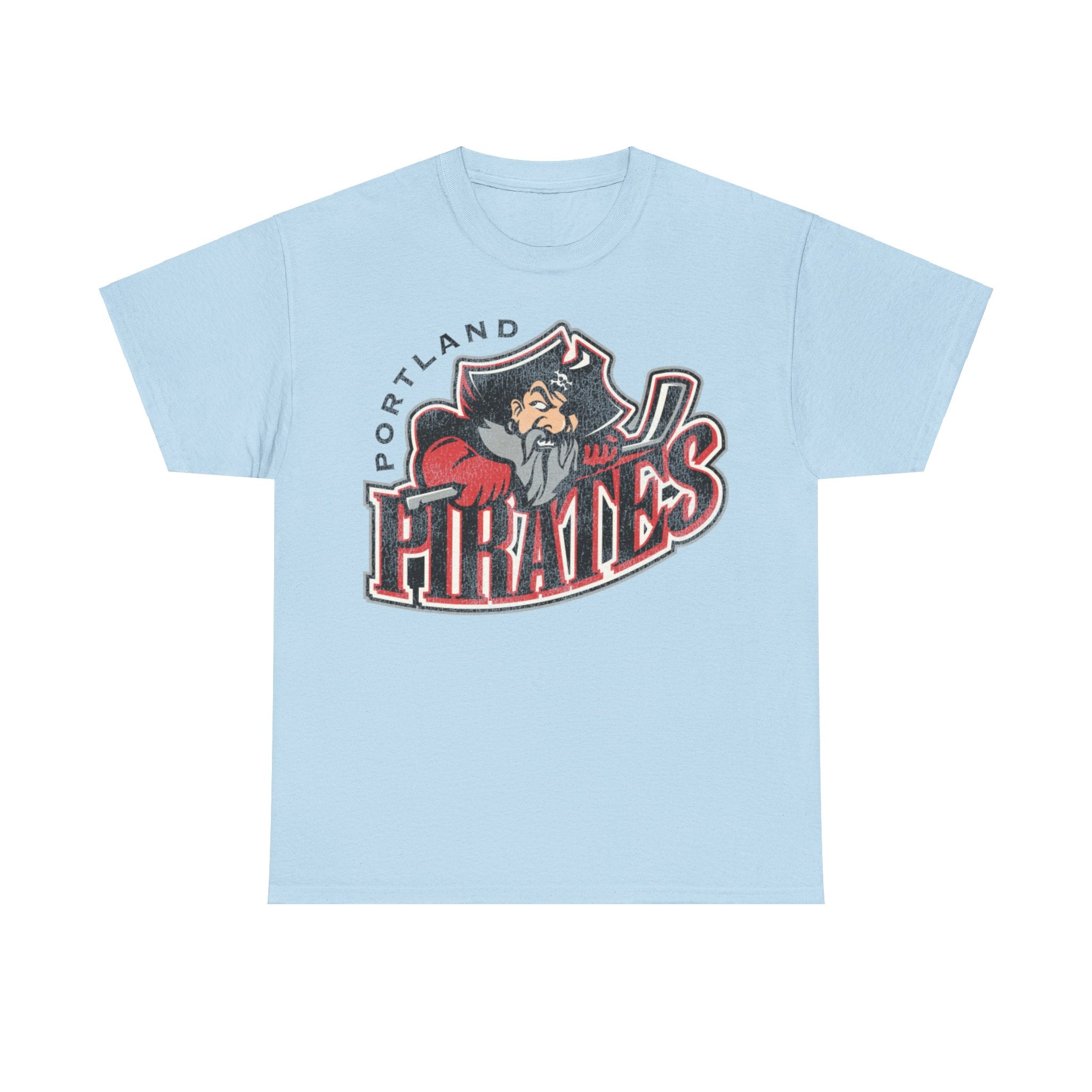 Portland Pirates Hockey Team Oregon Nostalgic Logo T-shirt – Fizzled Brands