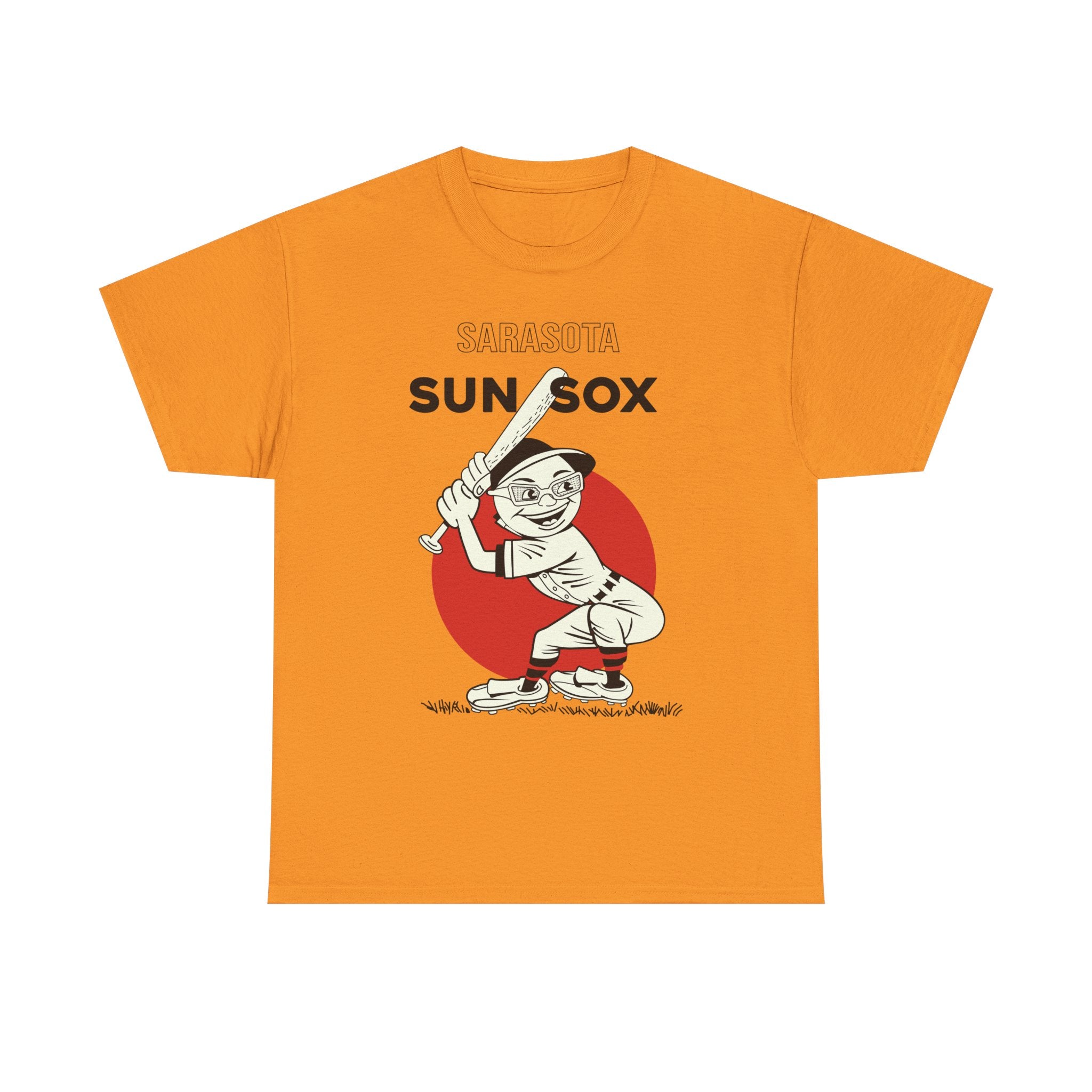 Sarasota Sun Sox Florida Baseball 1961-1965 T-shirt – Fizzled Brands