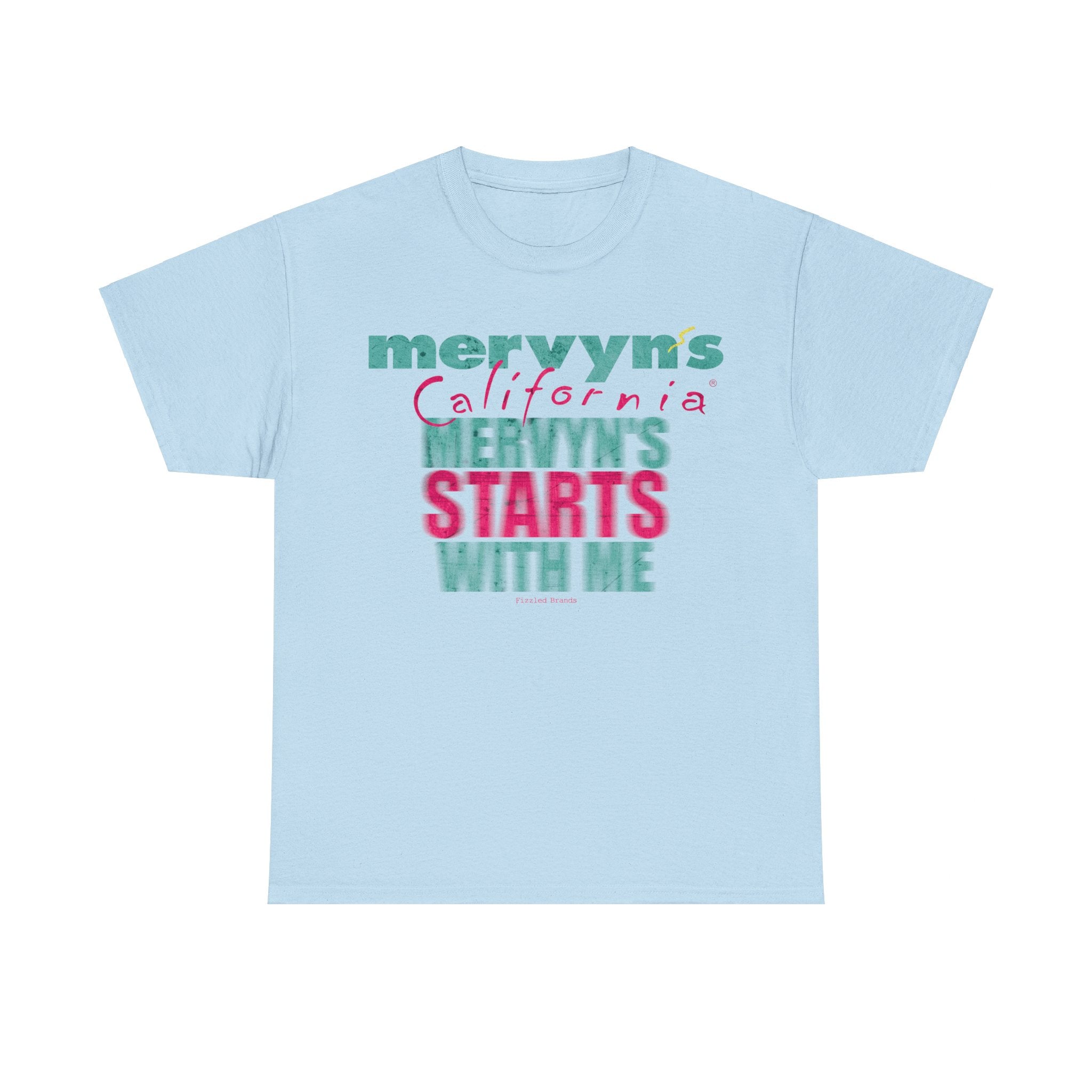 Mervyns Retail Store Nostalgic Logo T-shirt – Fizzled Brands
