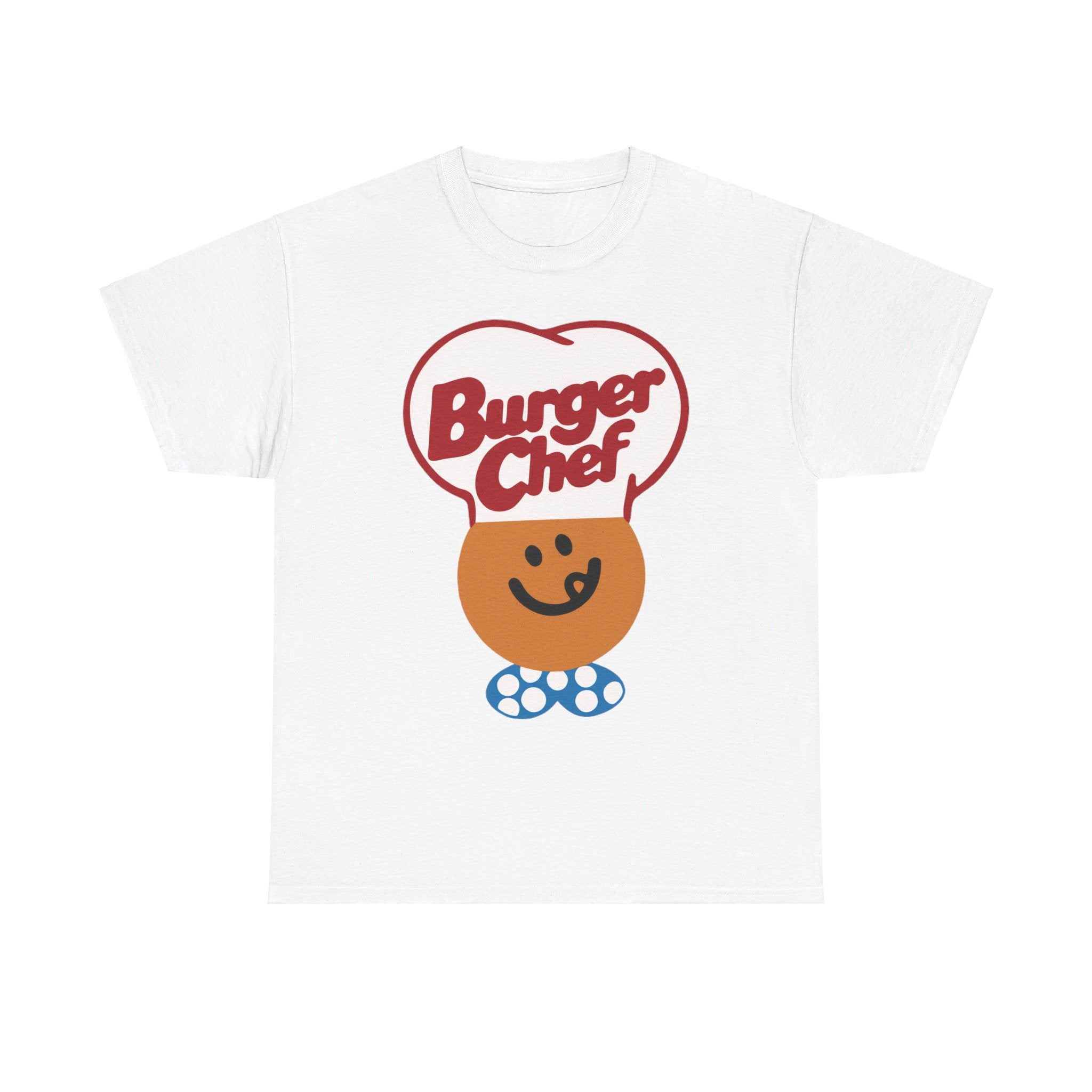 Burger Chef Logo Restaurant Chain T-shirt – Fizzled Brands