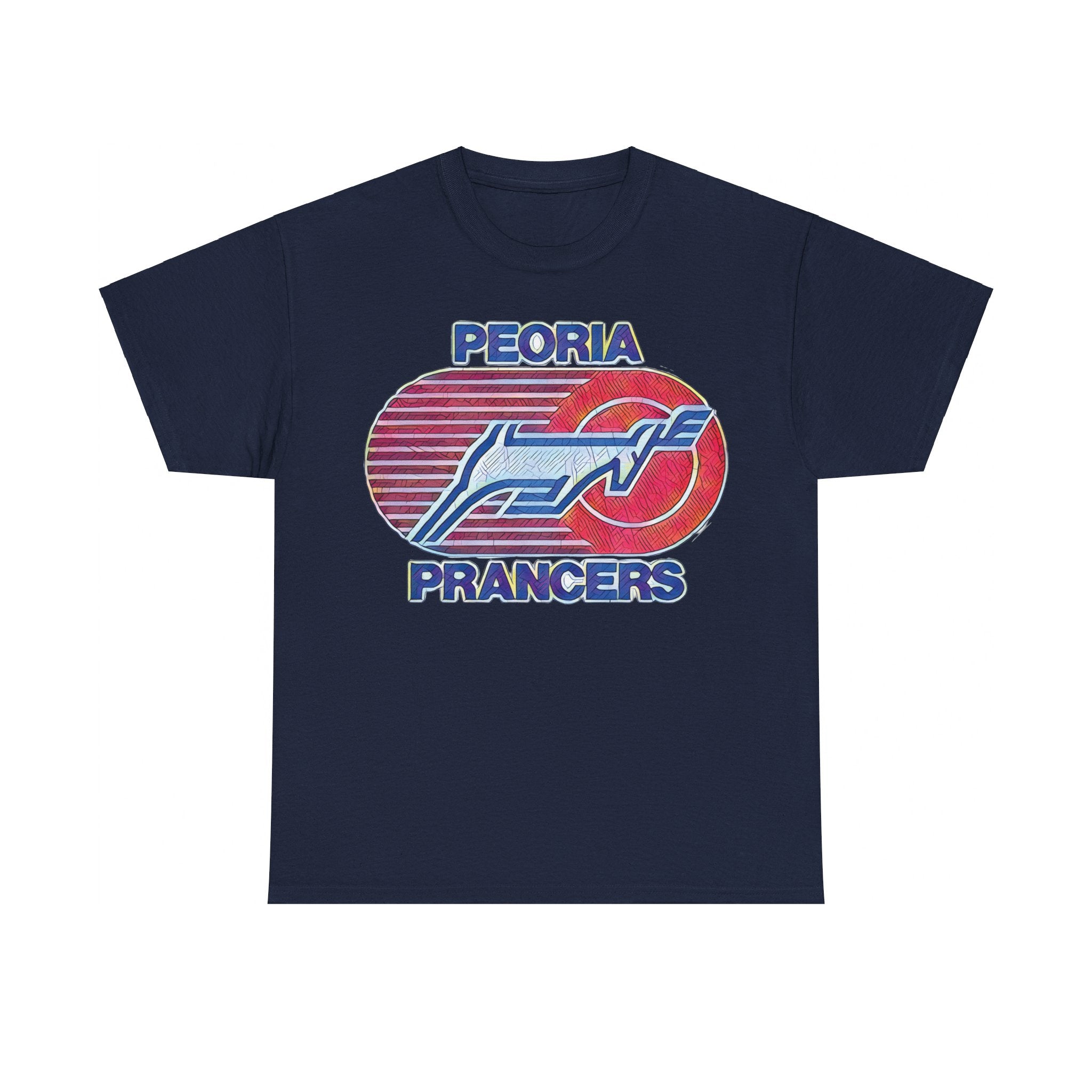 Peoria Prancers Illinois Hockey Team T-shirt – Fizzled Brands