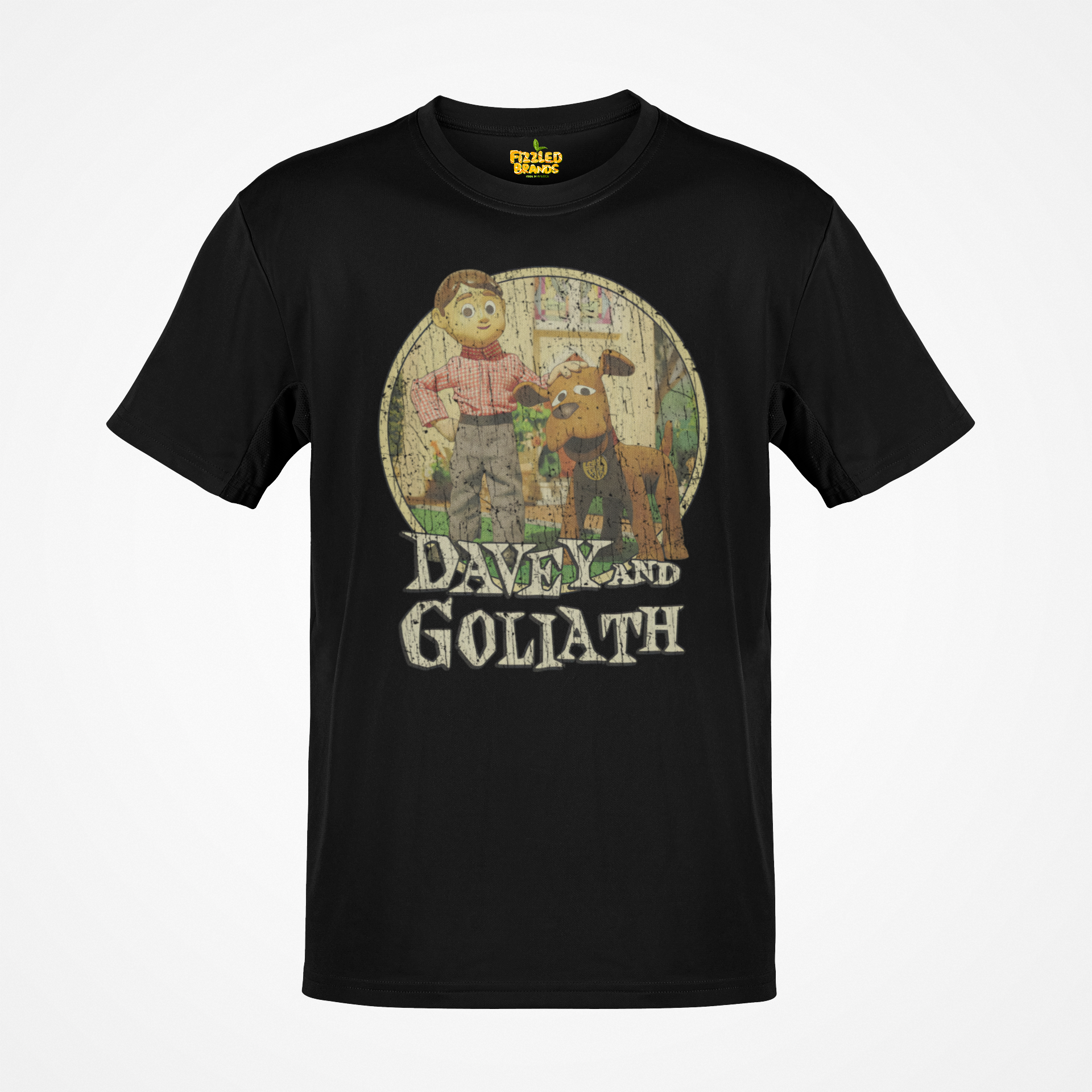 Davey and Goliath 1961 Animated TV Show T-shirt – Fizzled Brands