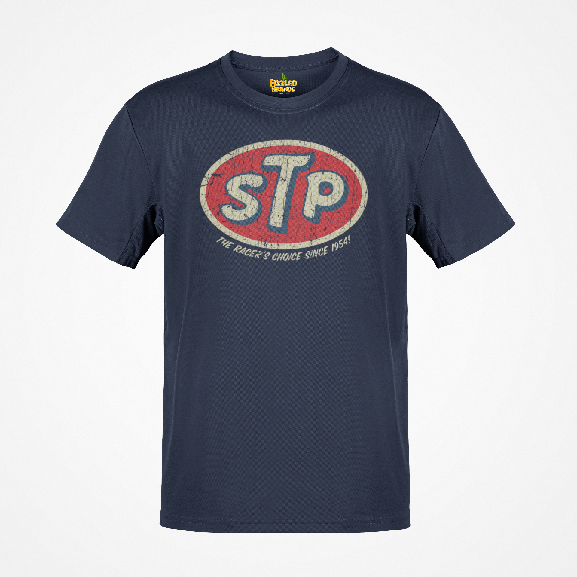 STP Automotive Motor Oil Nostalgic T-shirt – Fizzled Brands